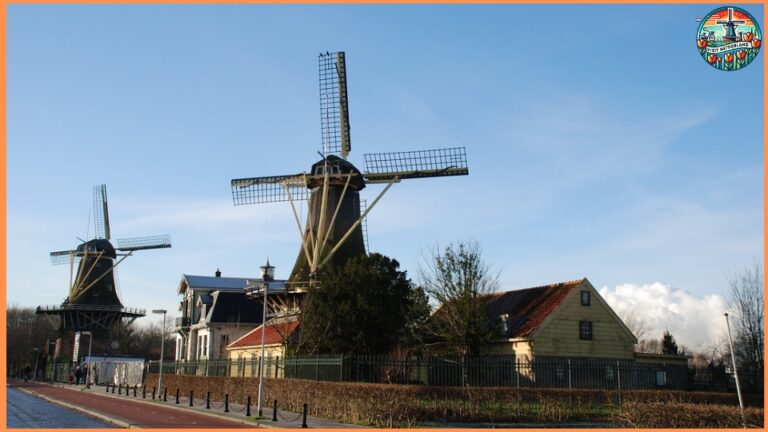 The Best Places to See Windmills in the Netherlands